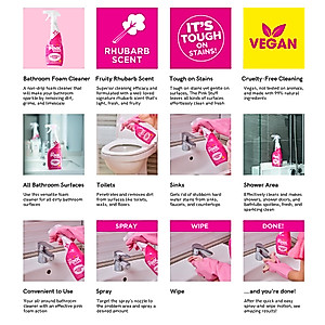 Stardrops - The Pink Stuff - Miracle Bathroom Foam Cleaner 750ml