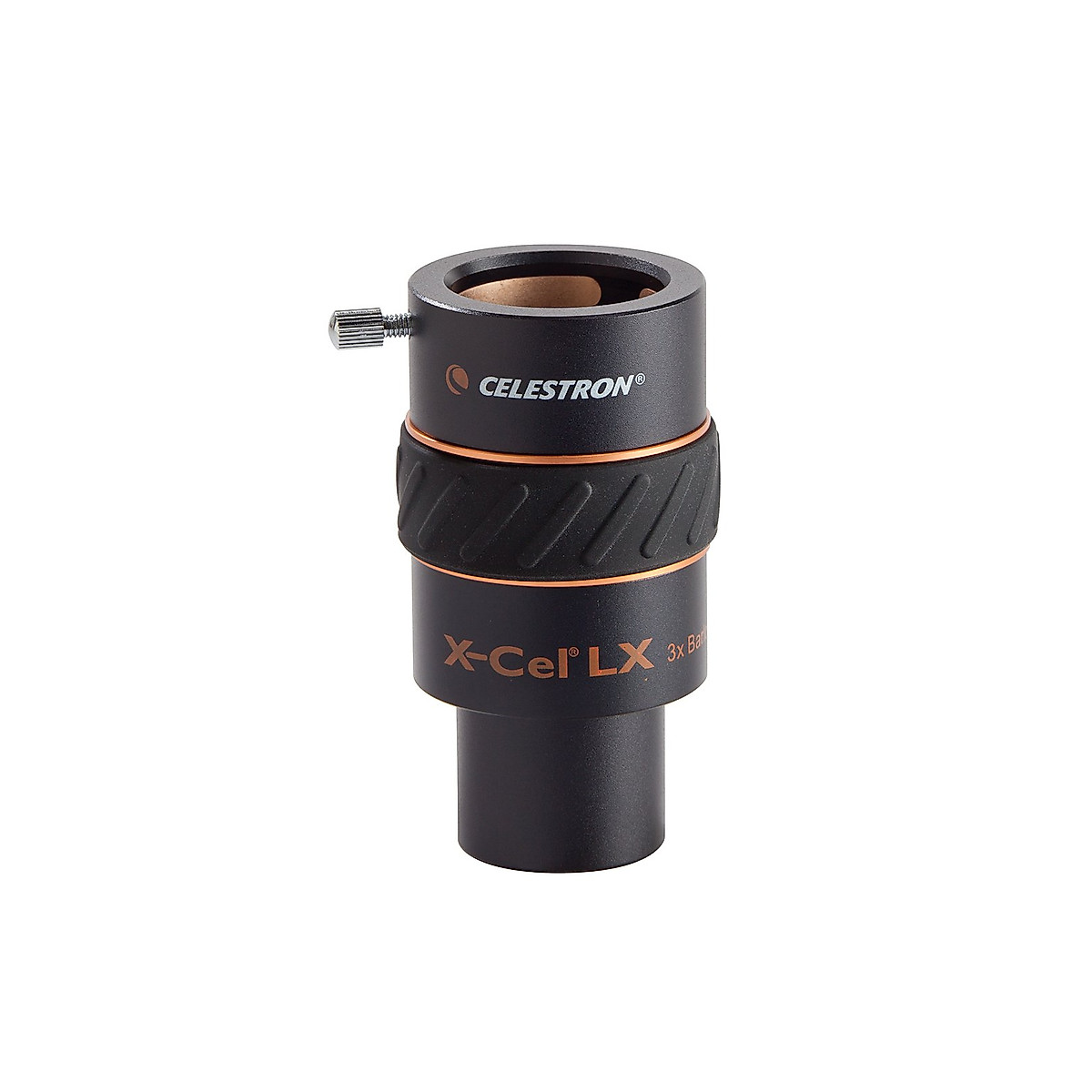 Celestron Ultima Edge - 10mm Flat Field Eyepiece - 1.25" & 93428 X-Cel LX 1.25-Inch 3X Barlow Lens (Black)