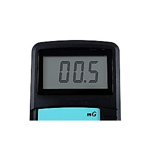 allsun Digital EMF Tester Electromagnetic Radiation Meter Electromagnetic Field Wave Detector Magnitude Detector Handheld LCD Household Dosimeter