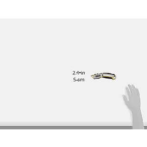 Stanley 0-10-789 2 in 1 Snap Off Knife"Xtreme", Grey
