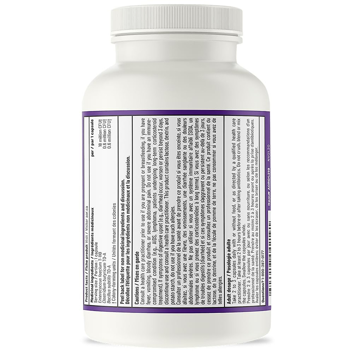 AOR - Probiotic-3 90 Capsules - A Revolutionary Formula to Support Gut Health