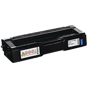 Ricoh 407896 Toner, 5,000 Page-Yield, Cyan
