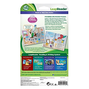 LeapFrog LeapReader Book: Disney Princess Adventures Under the Sea (works with Tag)