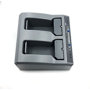 New Dual Slot/ 2 Slot Battery Charger for Trimble G.P.S, Total Station