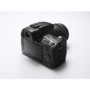 Sony Alpha SLT-a35 16 MP Digital SLR Kit with Translucent Mirror Technology and 18-55mm Lens