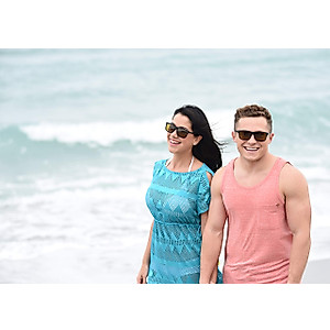 Eagle Eyes 2in1 Speed of Life Magnetic Eyewear Glasses - Polarized Sunglasses for Day and Anti-Reflective Yellow Night Driving Glasses (Classic, Day/Night)