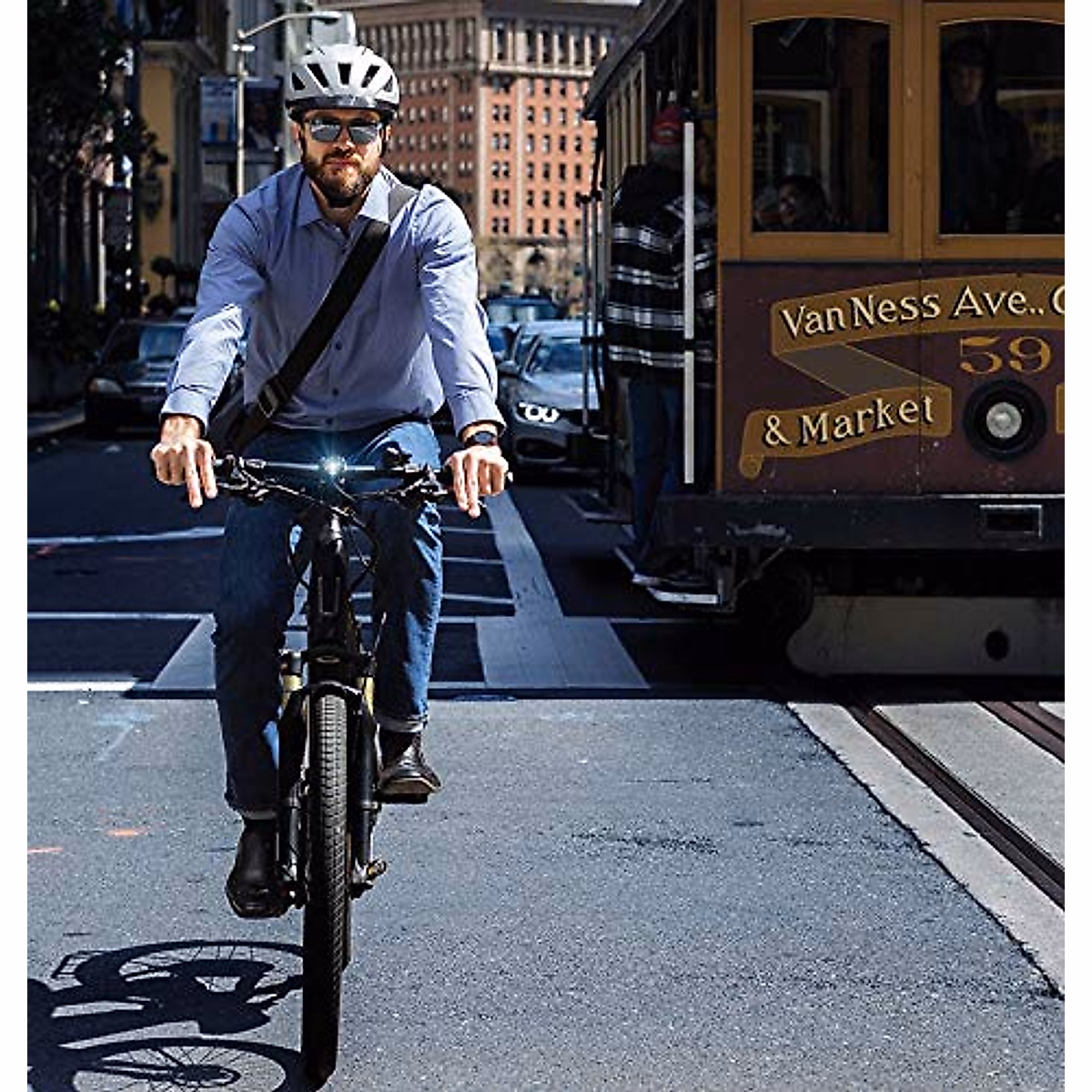 ABUS Pedelec 2.0 Helmet - Motion White, Medium