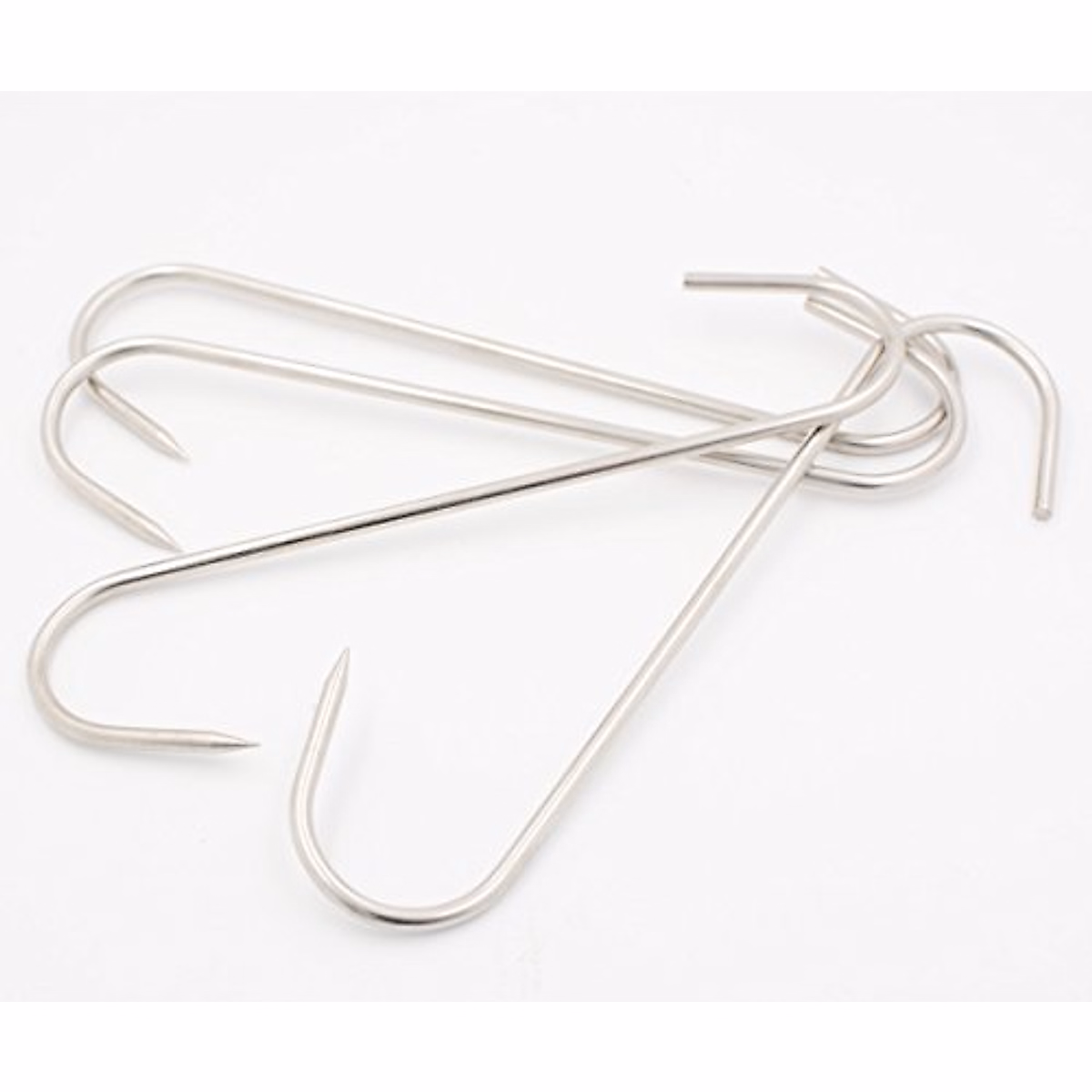 7 Inch Meat Hooks S-Hook Stainless Steel Meat Processing Butcher Hook Pot Hooks
