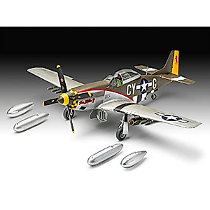 Revell 03838 P-51D-15-NA Mustang Late Version 1:32 Scale Unbuilt/Unpainted Plastic Model Kit
