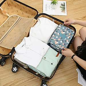 Sechunk Waterproof Travel Toiletry Bags Hanging Multi-function Cosmetic Bag Makeup Bag for Women