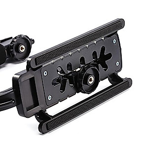 Stabilizers Video Action Stabilizing Handle Grip, C/U Shape Bracket Grip Portable Video Handheld Camera Stabilizer with Removable Hot Shoe
