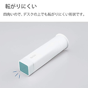 Kokuyo Gloo Square Glue Stick, Color Disappearable, Medium Size, Pack of 3, Japan Import (TA-G312-3P)