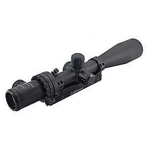Hi-Lux Optics M1200 Art Scope with Illuminated Reticle, Green