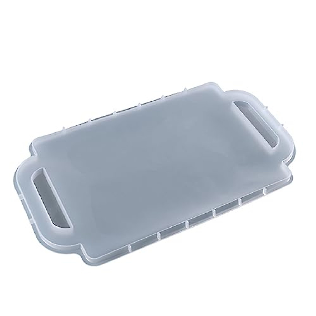 Anneome Food Tray Mold Resin Coasters Silicone Container Food Trays Trinket Container Molds DIY Casting Epoxy Molds Tray Casting Mold Resin Epoxy Mold Silicone Tray Mold Jewelry