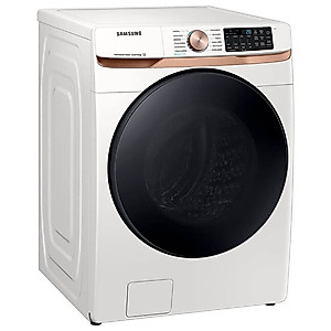 SAMSUNG WF50BG8300AE 5.0 Cu. Ft. Ivory White Smart Front Load Washer