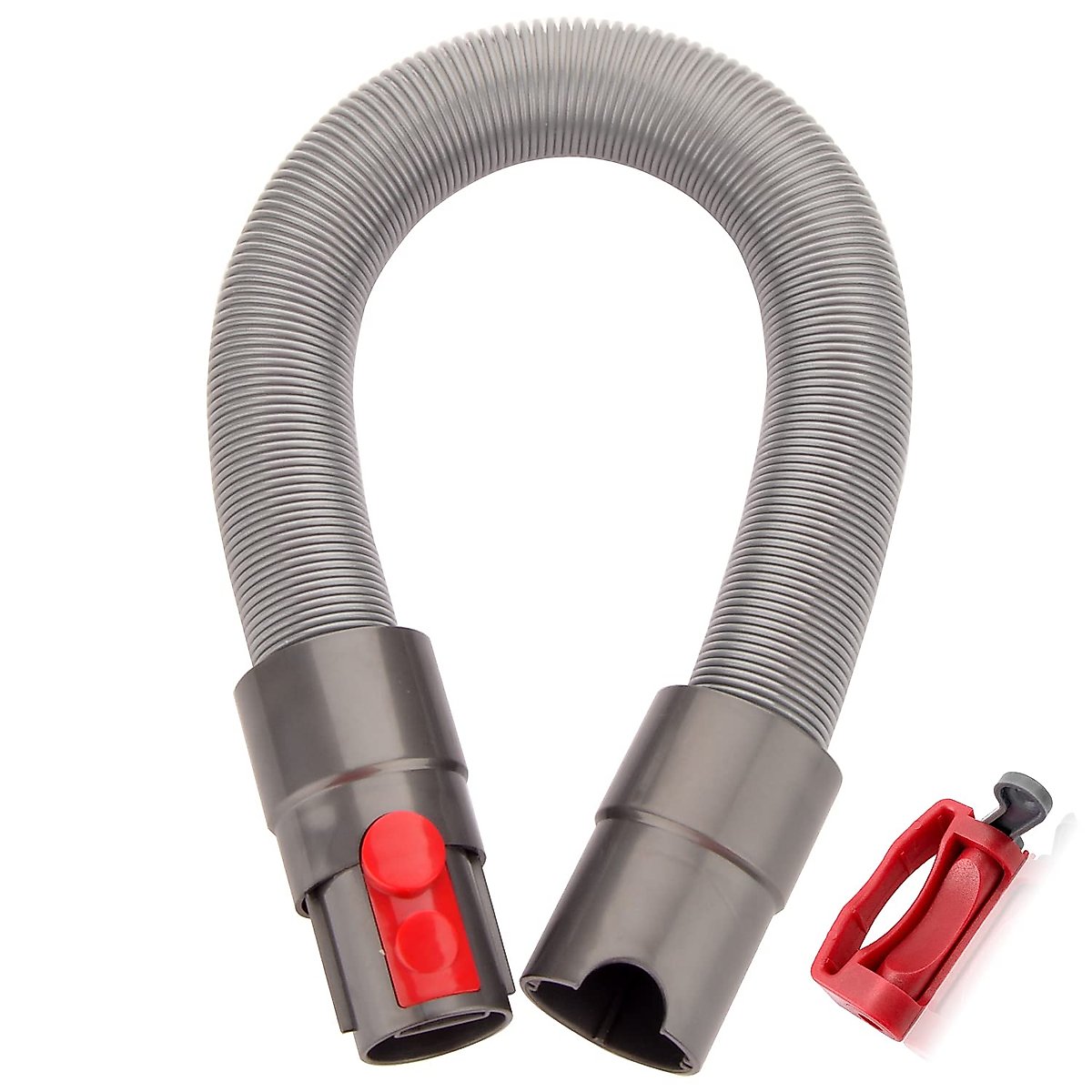 Fullclean Extension Flexible Hose and Trigger Lock Compatible with Dyson Gen 5 V15 V12 V11 V10 V7 V8 Absolute Detect Torque Drive Cyclone Cordless Handheld Vacuum Cleaner(Not for Outsize)