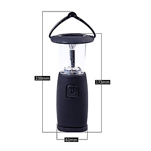HHWKSJ Lantern Camping Lantern Battery Powered Lights for Power Outages, Home Emergency, Camping, Hiking, Camping Accessories, Portable & Lightweight
