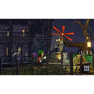 Luigi Mansion 2(Japan Import)(Does not work on USA 3DS/DSI/X)