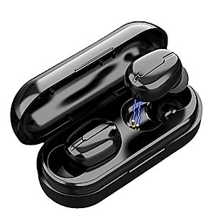 Invisible Earbuds Wireless Bluetooth Mini Ear Buds Tiny Waterproof Discreet Earphones Sleep Earbuds in Ear Hidden Earpiece Long Battery Life Headphones Smallest for Android iOS Sports Running Workout