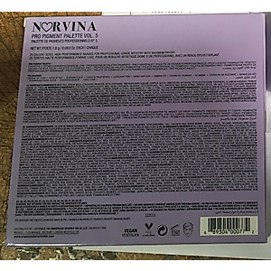 Anastasia Beverly Hills - Norvina Pro Pigment Palette - Vol. 5