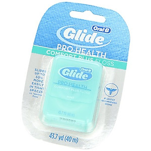 Oral-B Glide PRO-HEALTH Comfort Plus Dental Floss, Mint, 1 Count