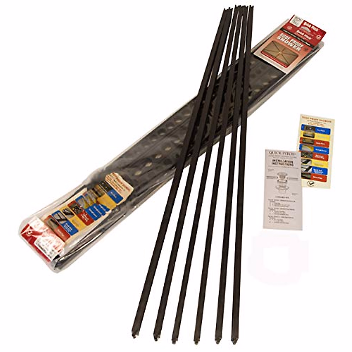 Quick Pitch and Pre Pitch Shower Slope System with Universal Center Drain Kit and Weep Hole Protector