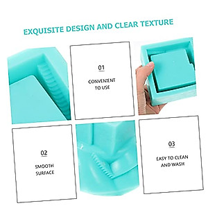 Silicone Flower Pot Mold Pot Planter Silicone Tray Mold Square Stand Candle Holder Crystal Resin Tray DIY Silicone Mold Flower Pot Silicone Mold Succulent Plants Holder Mold