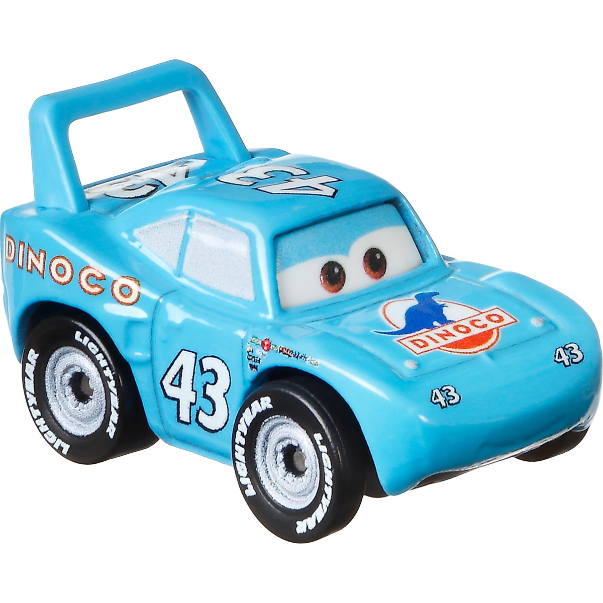 Mattel Disney and Pixar Cars Mini Racers 10-Pack, Collectible Set with 10 Toy Vehicles, Fan-Favorite Characters