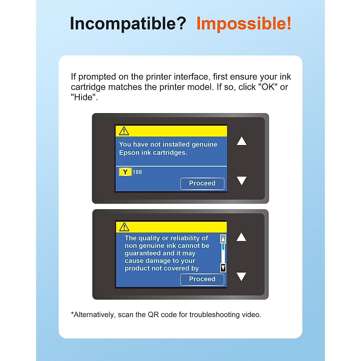 E-Z Ink Pro 252XL Remanufactured Ink Cartridges Replacement for Epson 252 T252 XL for Workforce WF-7720 WF-3640 WF-7710 WF-3620 WF-7210 WF-7110 WF-7610 WF-7620 (2 Black 1 Cyan 1 Magenta 1 Yellow)