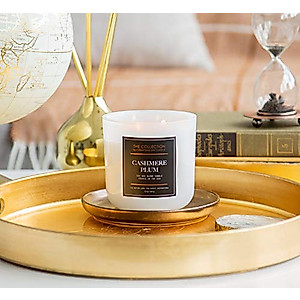 Chesapeake Bay Candle The Collection Two-Wick Scented Candle, Cashmere Plum