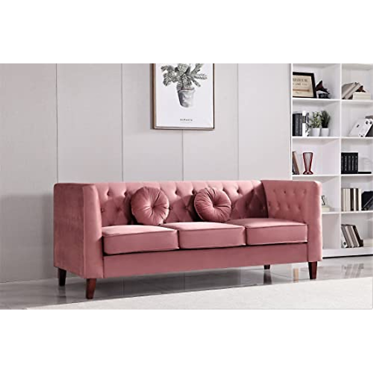 US Pride Furniture S5688N-S5694N Sofas, Rose