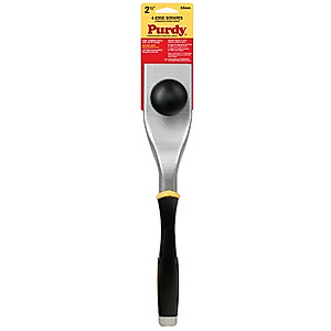 Purdy 144900240 Premium 4-Edge Scraper with Hammerhead and Knob, One Size, Multi