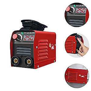 VILLCASE 1 Set Igbt Welding Machine Portable Welder Mini Tools Mini Welder Home Tools Soldering Tool Power Welder Home Assembly Welder Electric Welding Machine Copper Soldering Machine Dc