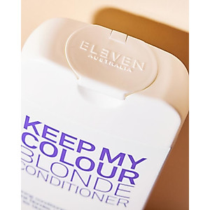 ELEVEN AUSTRALIA Keep My Colour Blonde Conditioner For Coloured & Natural Blondes - 10.1 Fl Oz