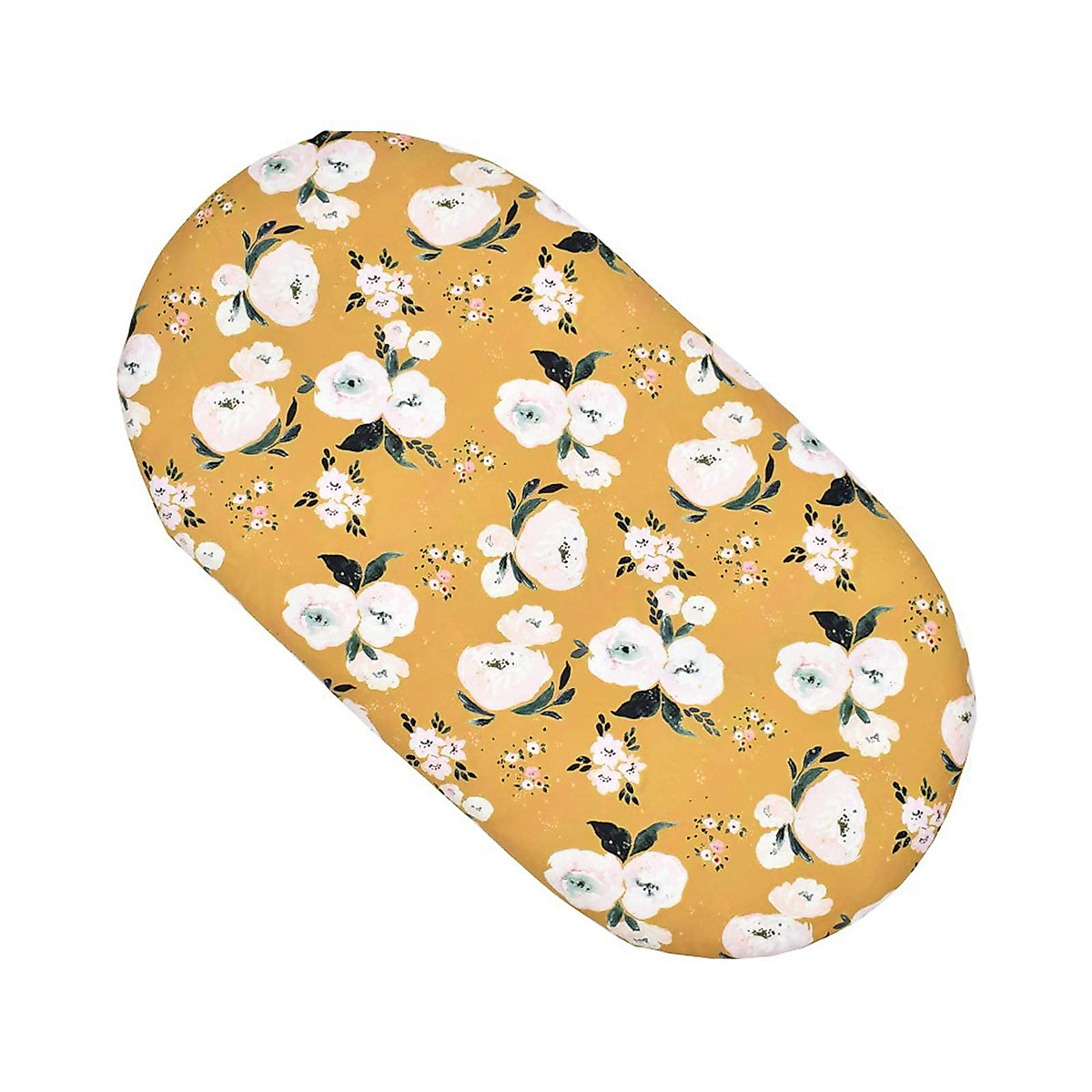 Stroller Mattress Sheet Knitted Soft Breathable Printed Mattress Nursing Table Changing Cover Suitable for Baby Girls and Boys Standard Upholstered