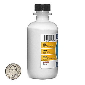 Sodium Gluconate/Fine Powder / 4 Ounces / 99+% Pure/USP-FCC Food Grade