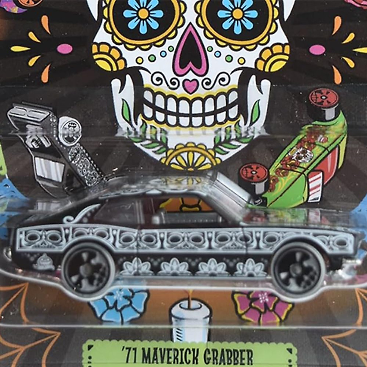 Hot Wheels '71 Maverick Grabber, Halloween 2023
