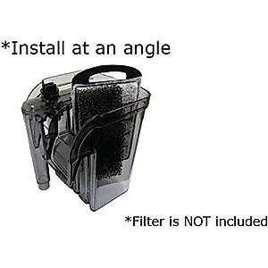 3 Pack Performance Replacement Cartridges: Fits Aquarium Masters Nano & Deep Blue Professional BioMaxX Nano Power Filter