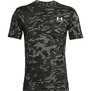 Under Armour Men's ABC CAMO Short-Sleeve T-Shirt , Baroque Green (310)/White , Large