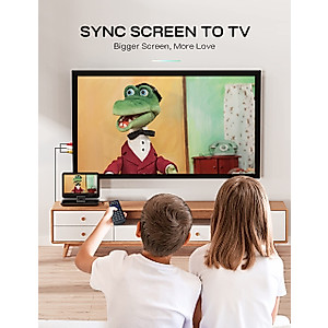 YOTON 12.5" Portable DVD Player for Car, portable DVD player for kids with 10.5" HD Swivel Screen, 1.8m Car Charger, Rechargeable battery, Support 4-6 Hours play time, USB/SD Card[Not Support Blu-Ray]