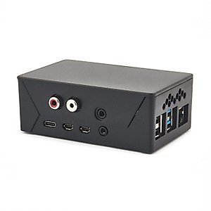 HighPi Pro Case for IQAudio DAC+ for Raspberry Pi 4