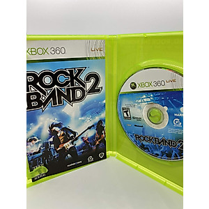 Rock Band 2 - Xbox 360 (Game only)