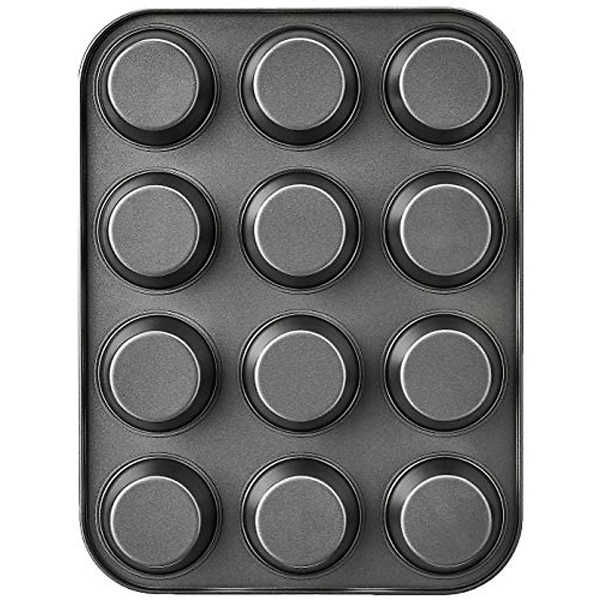 Amazon Basics 6-Piece Nonstick, Carbon Steel Oven Bakeware Baking Set