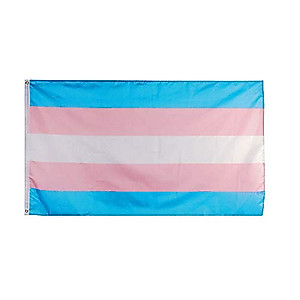 Flaglink Transgender Pride Flag 3x5 Fts - Trans Rainbow Banner