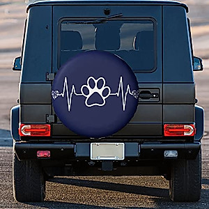 Forno Funny Mountain Design Camper Spare Cover Protectors Weatherproof Universal Trailer Wheel Tire Covers for Jeep SUV Rv Strailer Truck Camper Travel Trailers