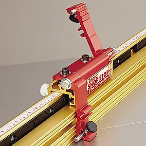 INCRA MITER5000 Miter 5000 Table Saw Miter Gauge with Sled and Telescoping Fence