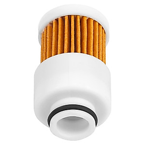 68V-24563-00-00 Fuel Filter Outboard models Compatible With Yamaha 50HP 60HP 75HP 90HP 115HP 4 Stroke Mercury 881540 Sierra 18-7979 For Mercury filter 3 Microscopic OE Filtration Rating(Pack of 3)