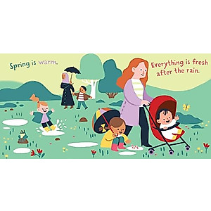 Indestructibles: All Year Round: A Book of Seasons: Chew Proof · Rip Proof · Nontoxic · 100% Washable (Book for Babies, Newborn Books, Safe to Chew)