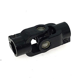 Intermediate Steering Shaft Universal U Rag Joint Coupler Lower Fits 2008-2012 Ford Escape Lower 2008-2011 Mercury Mariner Mazda Tribute Replace 8L8Z3B676E 8L8Z3B676C ZZC032850B 425-358