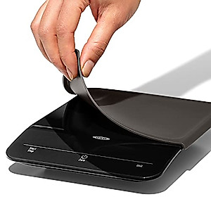 OXO BREW 6 Lb. Precision Coffee Scale with Timer, Black